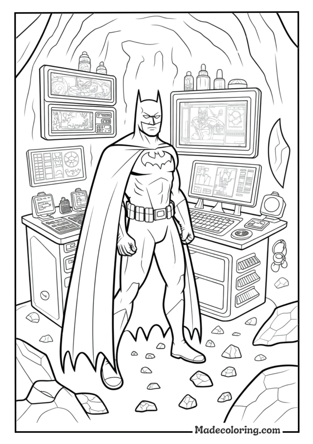 41 Batman coloring pages Free PDF Printables