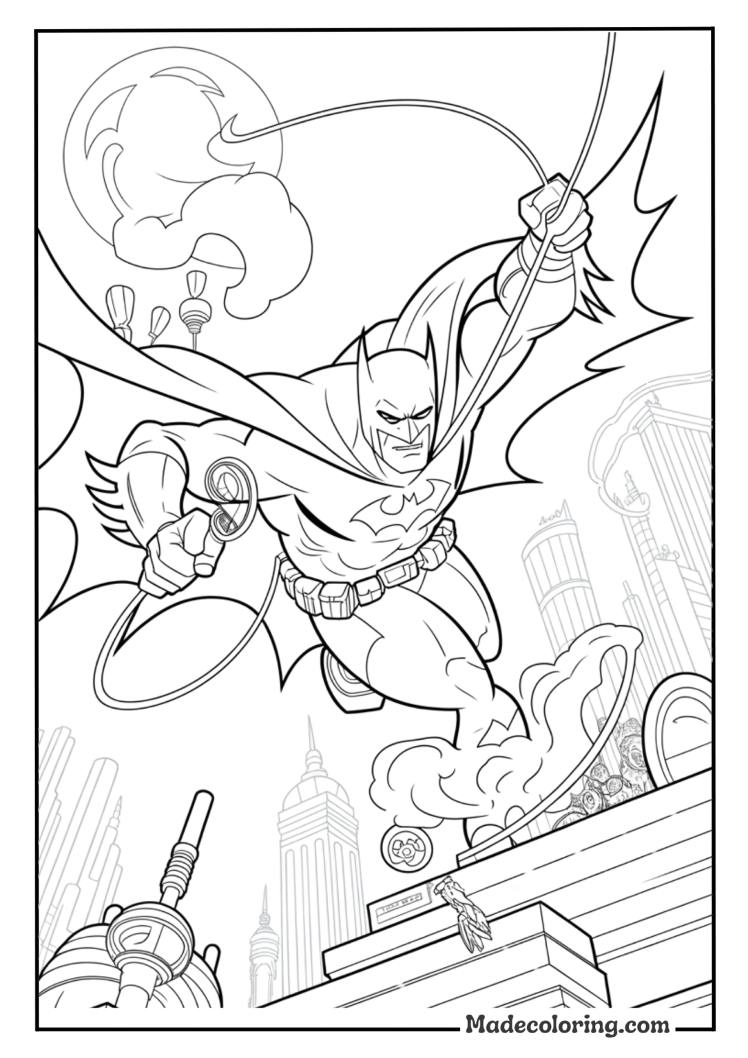 41 Batman coloring pages Free PDF Printables