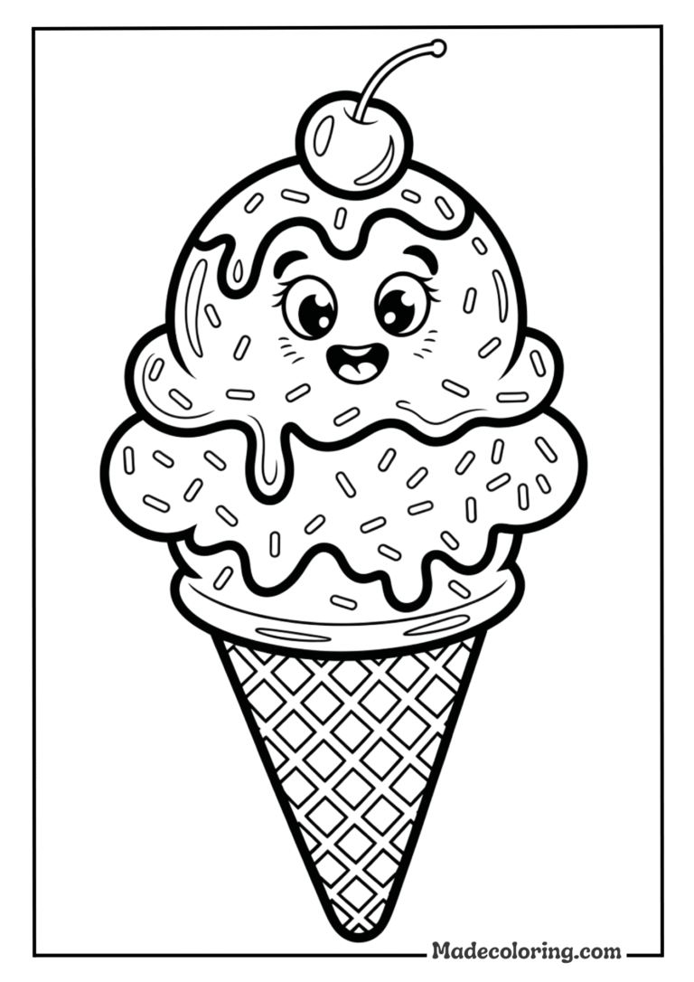 62 Summer Coloring Pages Free PDF Printables