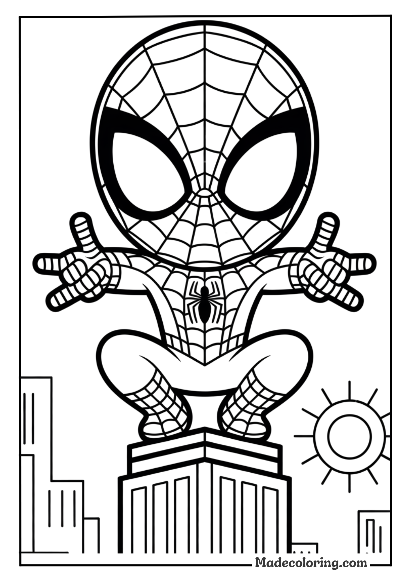 41 Spider-Man Coloring Pages Free PDF Printables
