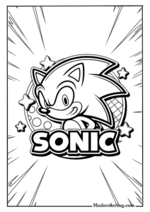 62 Sonic coloring pages Free PDF Printables