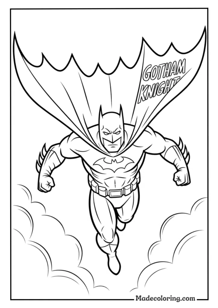 41 Batman coloring pages Free PDF Printables