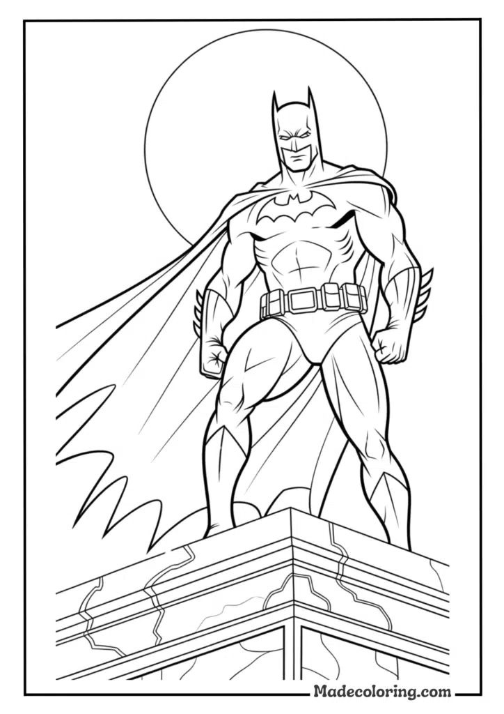 41 Batman coloring pages Free PDF Printables