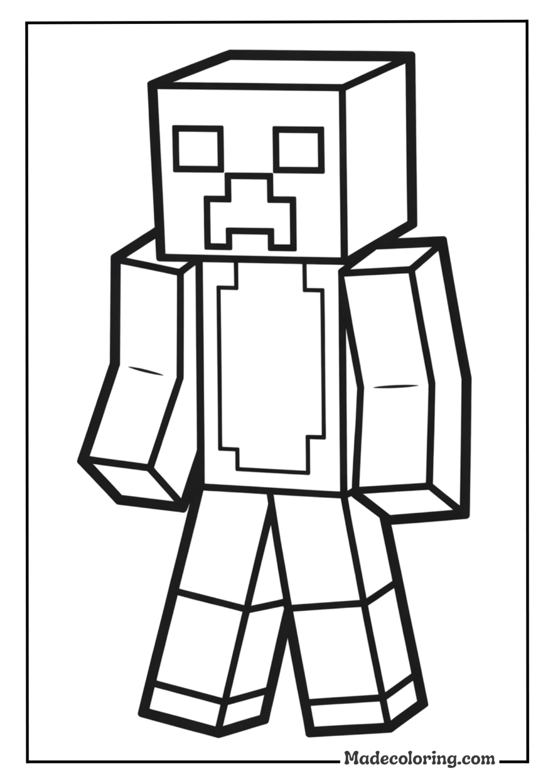 Minecraft Coloring Pages (50+ Free Printables PDF)