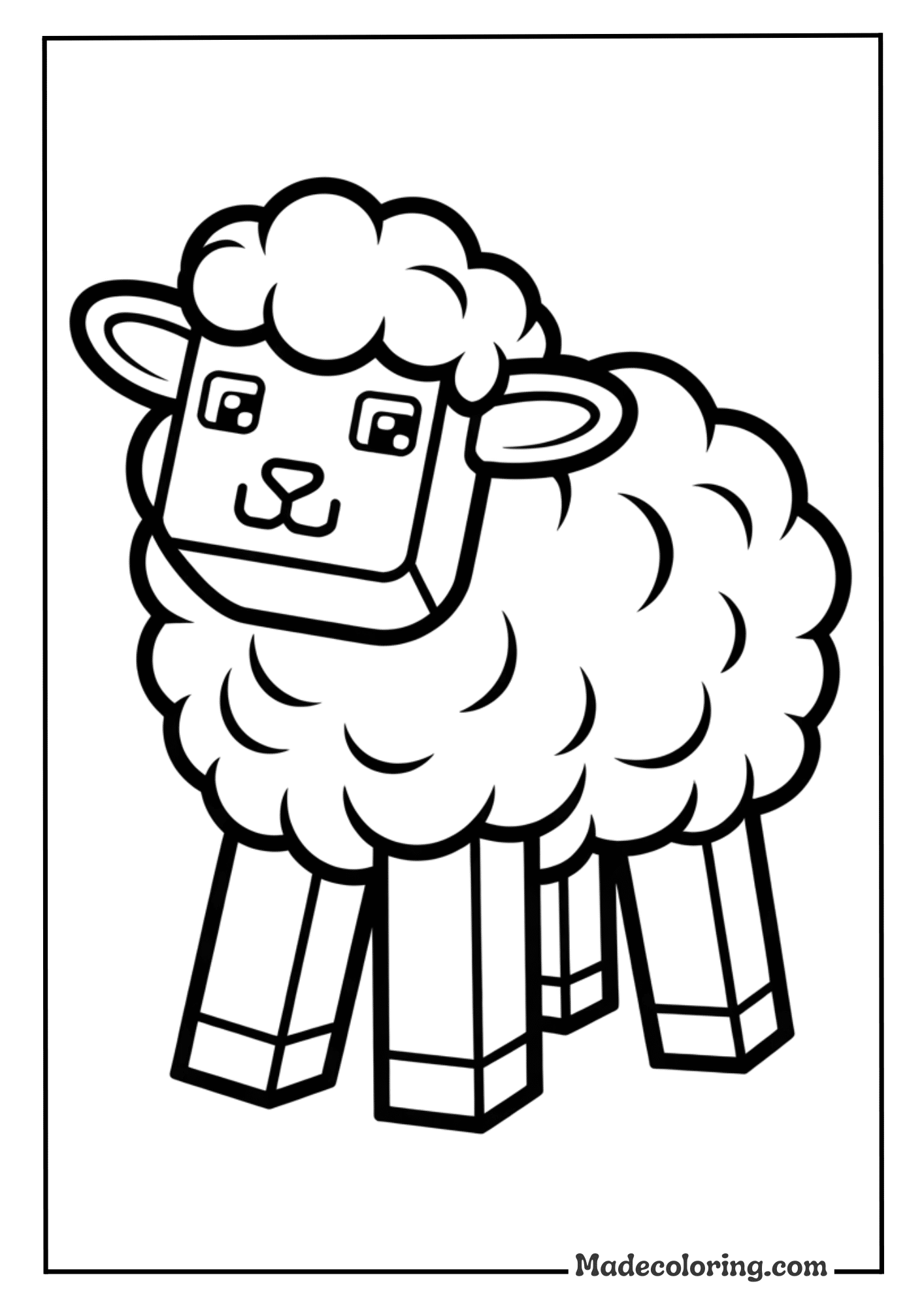 Minecraft Coloring Pages (50+ Free Printables PDF)