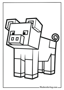 Minecraft Coloring Pages (50+ Free Printables PDF)