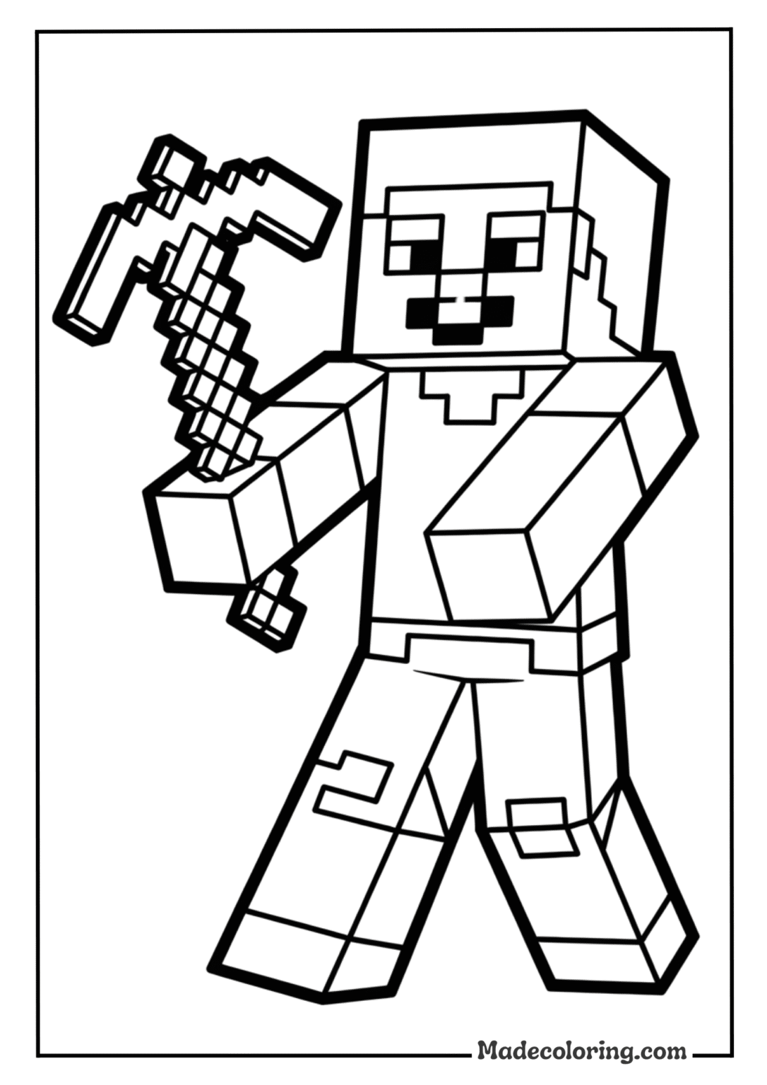 Minecraft Coloring Pages (50+ Free Printables PDF)