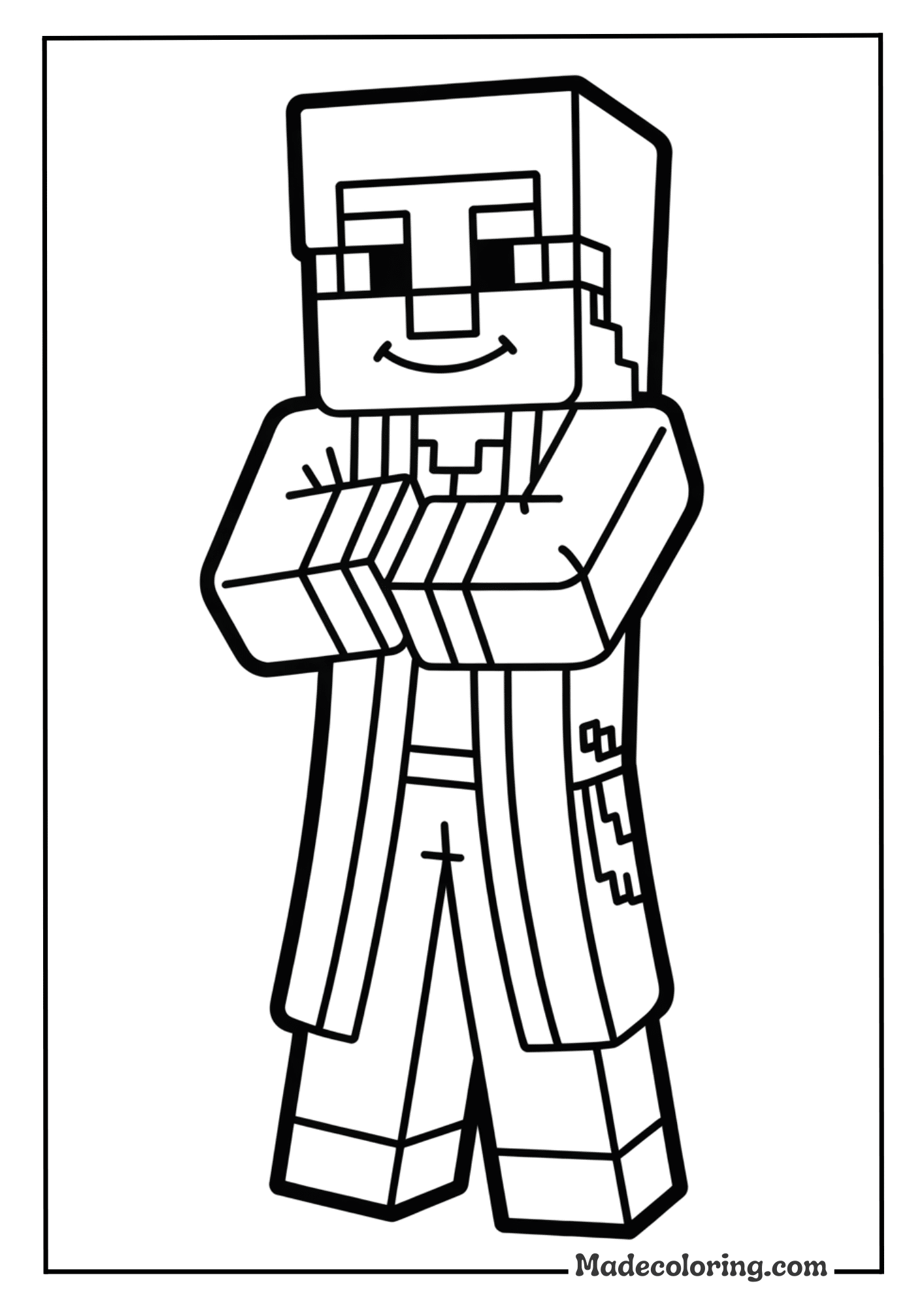 Minecraft Coloring Pages (50+ Free Printables PDF)