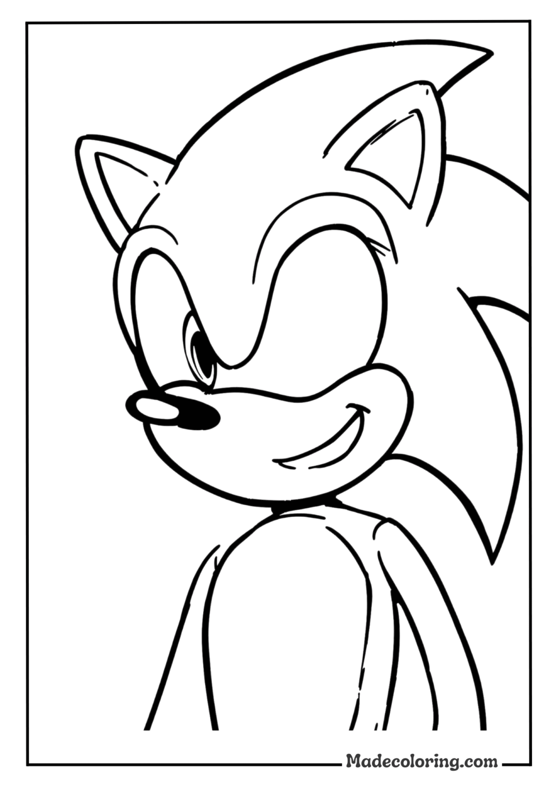 62 Sonic coloring pages Free PDF Printables